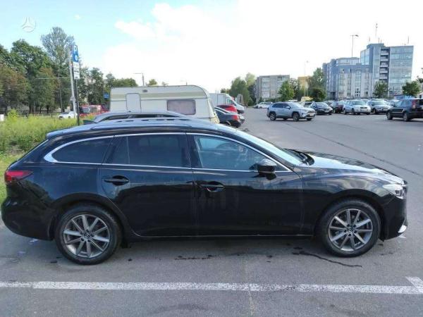 Melns Mazda 6 2016 Viļņa, ar dzinēja tilpumu 2.19 L un nobraukumu 198 tūkst. km par 7100 €, foto 4 vietnē AUTOMOTO.COM.LV