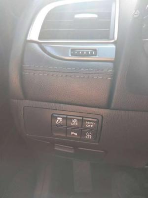 Black Mazda 6 2016 in Vilnius, with an engine capacity of 2.19 L and mileage of 198 thousand km for 7100 €, photo 9 on AUTOMOTO.COM.LV