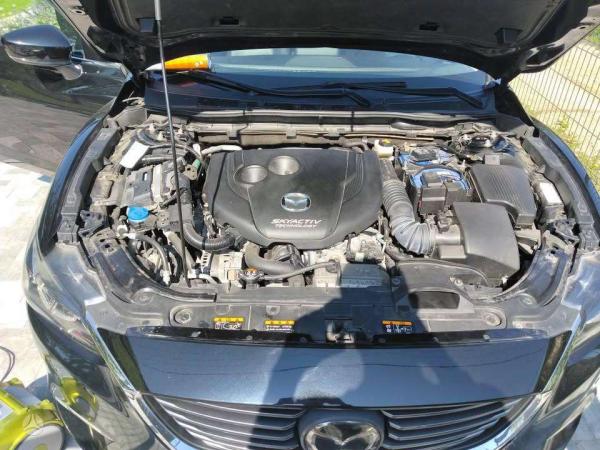 Melns Mazda 6 2016 Viļņa, ar dzinēja tilpumu 2.19 L un nobraukumu 198 tūkst. km par 7100 €, foto 9 vietnē AUTOMOTO.COM.LV