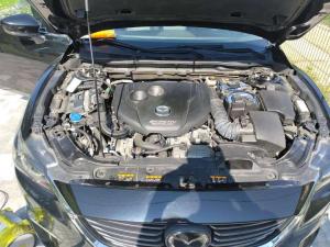 Black Mazda 6 2016 in Vilnius, with an engine capacity of 2.19 L and mileage of 198 thousand km for 7100 €, photo 10 on AUTOMOTO.COM.LV