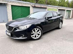 Black Mazda 6 2016 in Riga, with an engine capacity of 2.20 L and mileage of 272 thousand km for 4850 €, photo 3 on AUTOMOTO.COM.LV