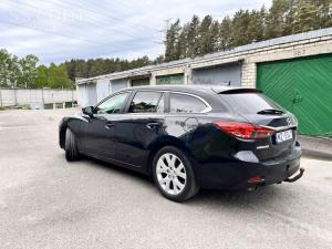 Black Mazda 6 2016 in Riga, with an engine capacity of 2.20 L and mileage of 272 thousand km for 4850 €, photo 4 on AUTOMOTO.COM.LV