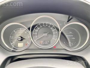 Black Mazda 6 2016 in Riga, with an engine capacity of 2.20 L and mileage of 272 thousand km for 4850 €, photo 6 on AUTOMOTO.COM.LV