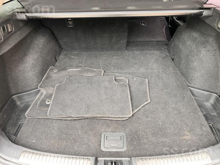 Black Mazda 6 2016 in Riga, with an engine capacity of 2.20 L and mileage of 272 thousand km for 4850 €, photo 8 on AUTOMOTO.COM.LV