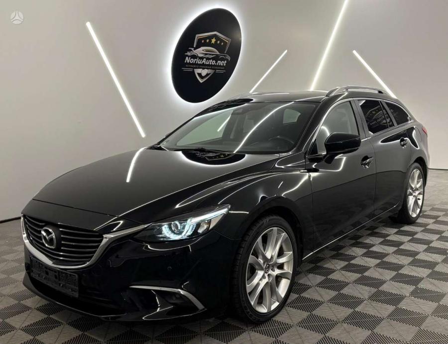 Melns Mazda 6 2017 Marijampole, ar dzinēja tilpumu 2.19 L un nobraukumu 190 tūkst. km par 8999 €, foto 28 vietnē AUTOMOTO.COM.LV
