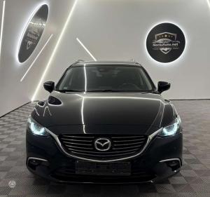 Melns Mazda 6 2017 Marijampole, ar dzinēja tilpumu 2.19 L un nobraukumu 190 tūkst. km par 8999 €, foto 30 vietnē AUTOMOTO.COM.LV