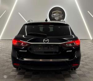 Melns Mazda 6 2017 Marijampole, ar dzinēja tilpumu 2.19 L un nobraukumu 190 tūkst. km par 8999 €, foto 31 vietnē AUTOMOTO.COM.LV
