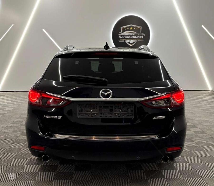 Melns Mazda 6 2017 Marijampole, ar dzinēja tilpumu 2.19 L un nobraukumu 190 tūkst. km par 8999 €, foto 31 vietnē AUTOMOTO.COM.LV