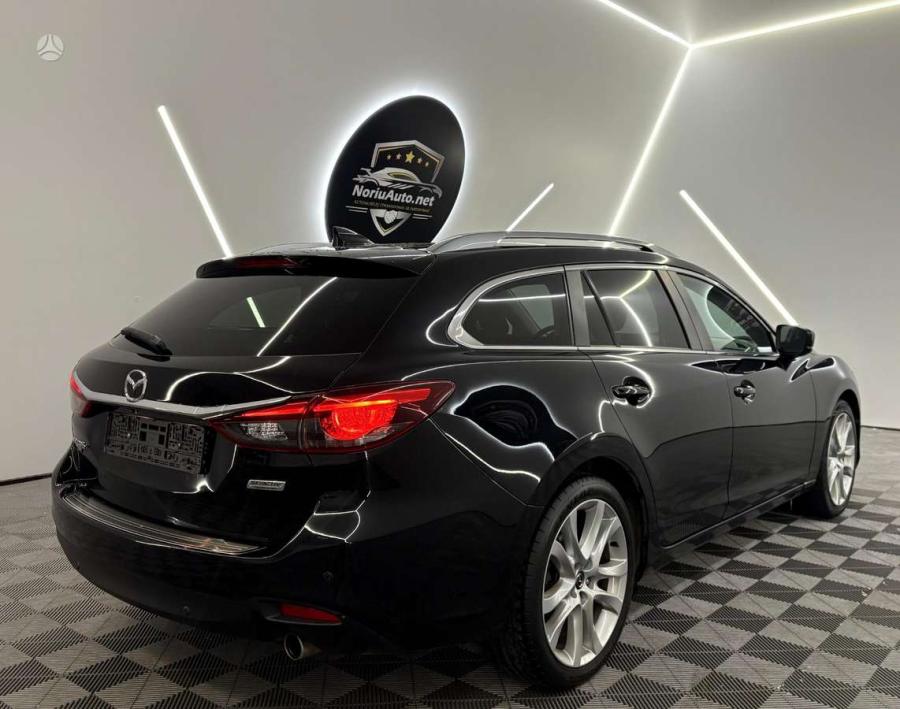 Melns Mazda 6 2017 Marijampole, ar dzinēja tilpumu 2.19 L un nobraukumu 190 tūkst. km par 8999 €, foto 32 vietnē AUTOMOTO.COM.LV