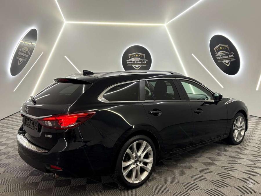 Melns Mazda 6 2017 Marijampole, ar dzinēja tilpumu 2.19 L un nobraukumu 190 tūkst. km par 8999 €, foto 33 vietnē AUTOMOTO.COM.LV
