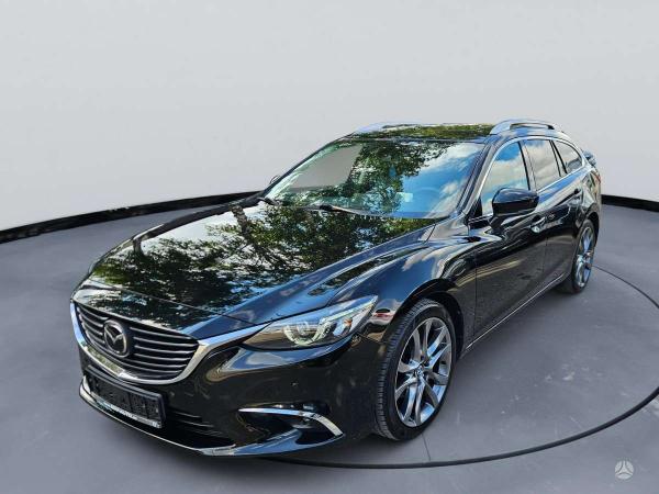 Melns Mazda 6 2017 Marijampole, ar dzinēja tilpumu 2.49 L un nobraukumu 221 tūkst. km par 10700 €, foto 1 vietnē AUTOMOTO.COM.LV