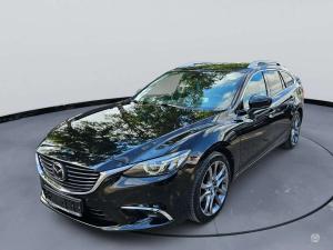 Black Mazda 6 2017 in Marijampole, with an engine capacity of 2.49 L and mileage of 221 thousand km for 10700 €, photo  on AUTOMOTO.COM.LV