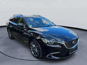 Black Mazda 6 2017 in Marijampole, with an engine capacity of 2.49 L and mileage of 221 thousand km for 10700 €, photo 4 on AUTOMOTO.COM.LV