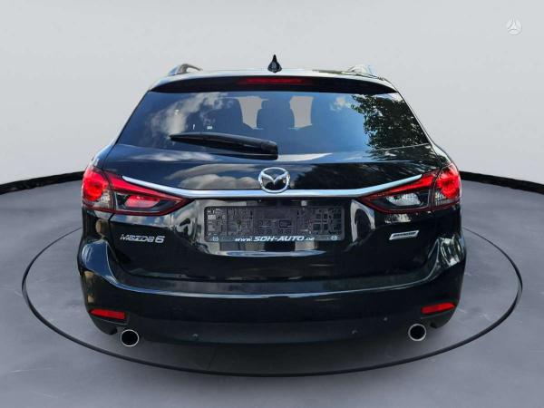 Melns Mazda 6 2017 Marijampole, ar dzinēja tilpumu 2.49 L un nobraukumu 221 tūkst. km par 10700 €, foto 6 vietnē AUTOMOTO.COM.LV
