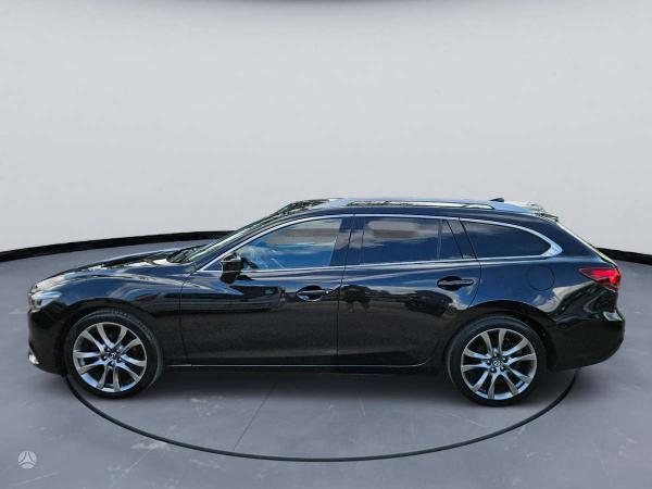 Melns Mazda 6 2017 Marijampole, ar dzinēja tilpumu 2.49 L un nobraukumu 221 tūkst. km par 10700 €, foto 8 vietnē AUTOMOTO.COM.LV