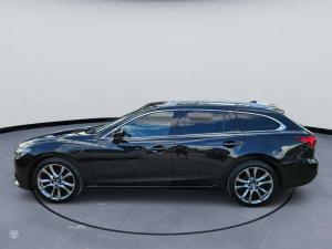 Black Mazda 6 2017 in Marijampole, with an engine capacity of 2.49 L and mileage of 221 thousand km for 10700 €, photo 9 on AUTOMOTO.COM.LV