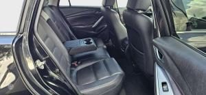 Black Mazda 6 2017 in Marijampole, with an engine capacity of 2.49 L and mileage of 221 thousand km for 10700 €, photo 14 on AUTOMOTO.COM.LV