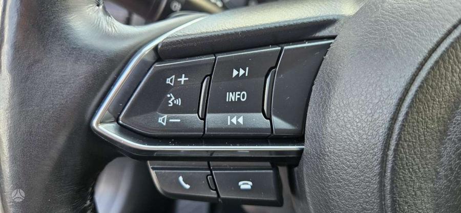 Black Mazda 6 2017 in Marijampole, with an engine capacity of 2.49 L and mileage of 221 thousand km for 10700 €, photo 17 on AUTOMOTO.COM.LV