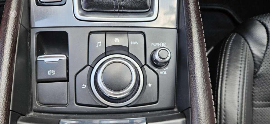 Black Mazda 6 2017 in Marijampole, with an engine capacity of 2.49 L and mileage of 221 thousand km for 10700 €, photo 21 on AUTOMOTO.COM.LV