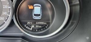 Black Mazda 6 2017 in Marijampole, with an engine capacity of 2.49 L and mileage of 221 thousand km for 10700 €, photo 27 on AUTOMOTO.COM.LV
