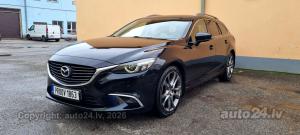 Mazda 6 2018 Tallina vietnÄ Melns Mazda 6 2018 Tallina, ar dzinÄja tilpumu 2.20 L un nobraukumu 174 tÅ«kst. km par 12990 ā¬, foto 1 vietnÄ AUTOMOTO.COM.LV
