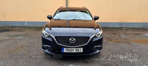 Melns Mazda 6 2018 Tallina, ar dzinēja tilpumu 2.20 L un nobraukumu 174 tūkst. km par 12990 €, foto 3 vietnē AUTOMOTO.COM.LV