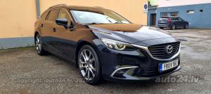 Melns Mazda 6 2018 Tallina, ar dzinēja tilpumu 2.20 L un nobraukumu 174 tūkst. km par 12990 €, foto 4 vietnē AUTOMOTO.COM.LV