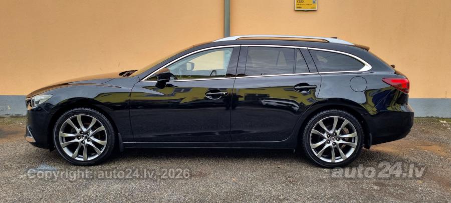 Melns Mazda 6 2018 Tallina, ar dzinēja tilpumu 2.20 L un nobraukumu 174 tūkst. km par 12990 €, foto 5 vietnē AUTOMOTO.COM.LV