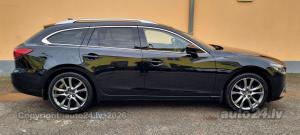 Melns Mazda 6 2018 Tallina, ar dzinēja tilpumu 2.20 L un nobraukumu 174 tūkst. km par 12990 €, foto 6 vietnē AUTOMOTO.COM.LV