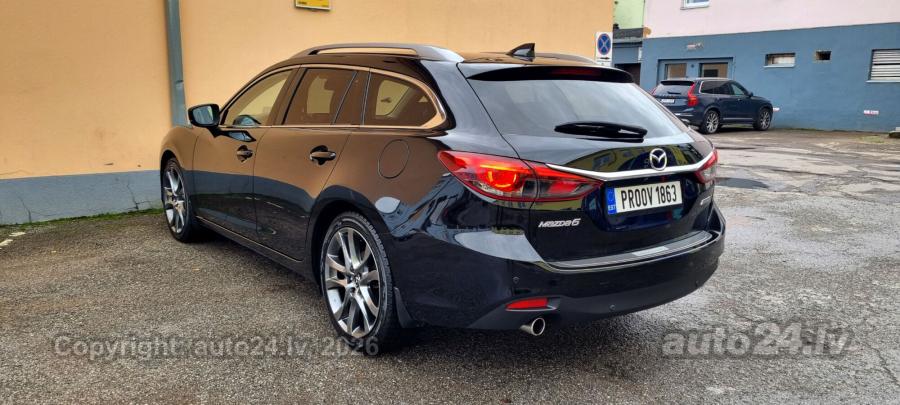 Melns Mazda 6 2018 Tallina, ar dzinēja tilpumu 2.20 L un nobraukumu 174 tūkst. km par 12990 €, foto 7 vietnē AUTOMOTO.COM.LV