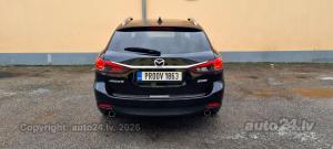 Melns Mazda 6 2018 Tallina, ar dzinēja tilpumu 2.20 L un nobraukumu 174 tūkst. km par 12990 €, foto 8 vietnē AUTOMOTO.COM.LV