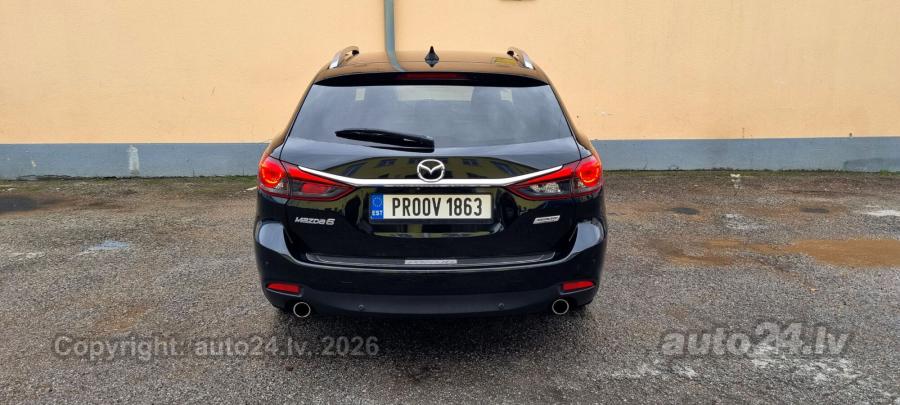 Melns Mazda 6 2018 Tallina, ar dzinēja tilpumu 2.20 L un nobraukumu 174 tūkst. km par 12990 €, foto 8 vietnē AUTOMOTO.COM.LV