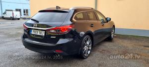 Melns Mazda 6 2018 Tallina, ar dzinēja tilpumu 2.20 L un nobraukumu 174 tūkst. km par 12990 €, foto 9 vietnē AUTOMOTO.COM.LV