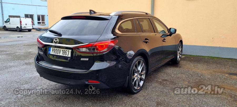 Melns Mazda 6 2018 Tallina, ar dzinēja tilpumu 2.20 L un nobraukumu 174 tūkst. km par 12990 €, foto 9 vietnē AUTOMOTO.COM.LV