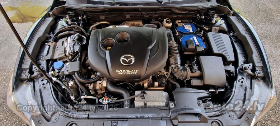 Melns Mazda 6 2018 Tallina, ar dzinēja tilpumu 2.20 L un nobraukumu 174 tūkst. km par 12990 €, foto 11 vietnē AUTOMOTO.COM.LV