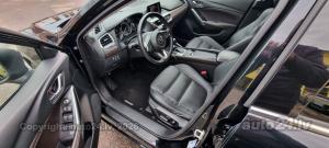Melns Mazda 6 2018 Tallina, ar dzinēja tilpumu 2.20 L un nobraukumu 174 tūkst. km par 12990 €, foto 14 vietnē AUTOMOTO.COM.LV