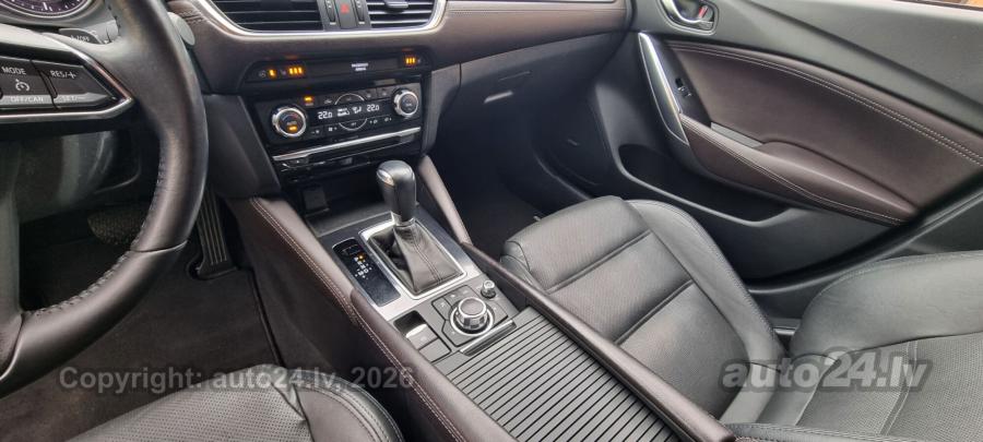 Melns Mazda 6 2018 Tallina, ar dzinēja tilpumu 2.20 L un nobraukumu 174 tūkst. km par 12990 €, foto 19 vietnē AUTOMOTO.COM.LV