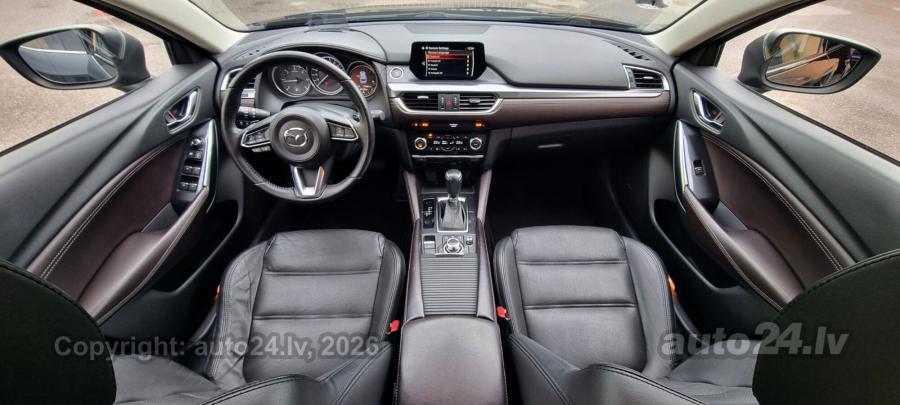 Melns Mazda 6 2018 Tallina, ar dzinēja tilpumu 2.20 L un nobraukumu 174 tūkst. km par 12990 €, foto 21 vietnē AUTOMOTO.COM.LV