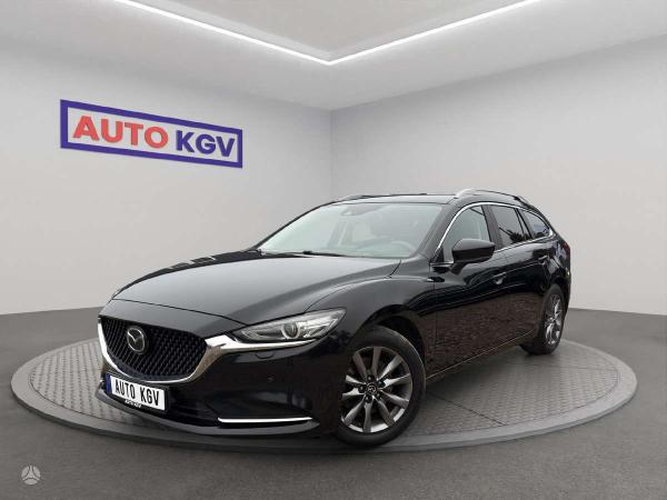 Black Mazda 6 2019 in Kaunas, with an engine capacity of 2.20 L and mileage of 225 thousand km for 7999 €, photo 1 on AUTOMOTO.COM.LV