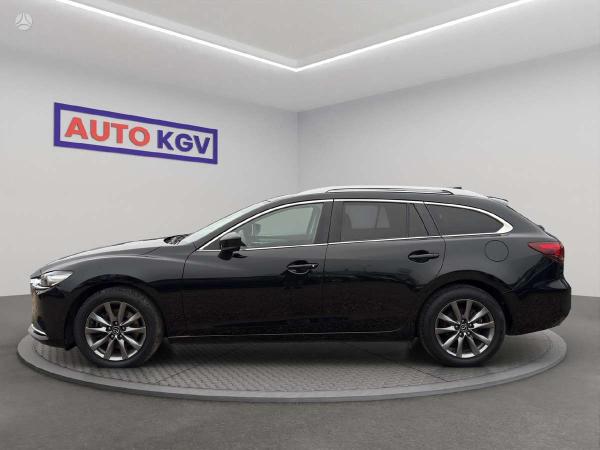Black Mazda 6 2019 in Kaunas, with an engine capacity of 2.20 L and mileage of 225 thousand km for 7999 €, photo 2 on AUTOMOTO.COM.LV