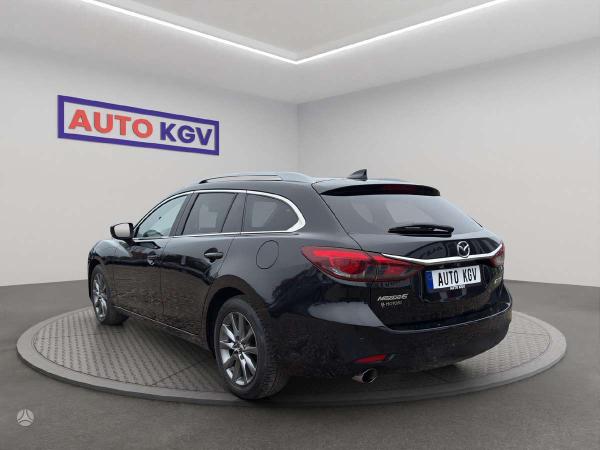 Black Mazda 6 2019 in Kaunas, with an engine capacity of 2.20 L and mileage of 225 thousand km for 7999 €, photo 3 on AUTOMOTO.COM.LV