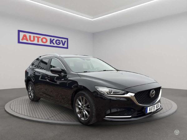Black Mazda 6 2019 in Kaunas, with an engine capacity of 2.20 L and mileage of 225 thousand km for 7999 €, photo 7 on AUTOMOTO.COM.LV