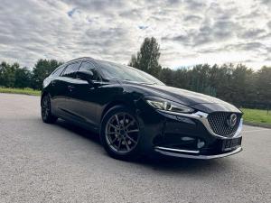 Melns Mazda 6 2019 Prienai, ar dzinēja tilpumu 2.19 L un nobraukumu 205 tūkst. km par 10500 €, foto  vietnē AUTOMOTO.COM.LV