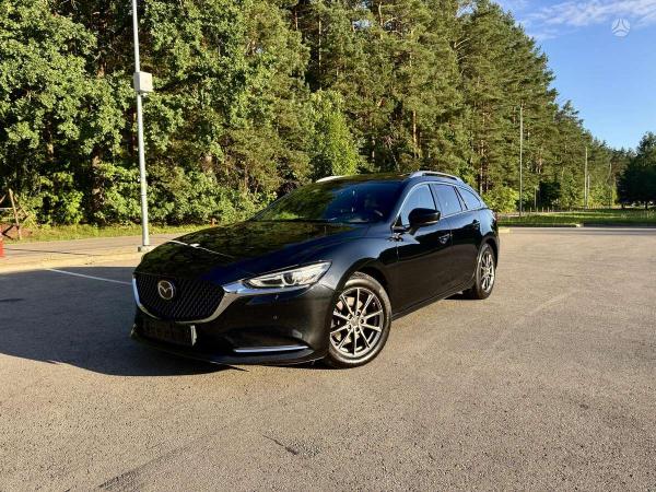 Melns Mazda 6 2019 Prienai, ar dzinēja tilpumu 2.19 L un nobraukumu 205 tūkst. km par 10500 €, foto 2 vietnē AUTOMOTO.COM.LV