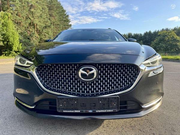 Melns Mazda 6 2019 Prienai, ar dzinēja tilpumu 2.19 L un nobraukumu 205 tūkst. km par 10500 €, foto 4 vietnē AUTOMOTO.COM.LV