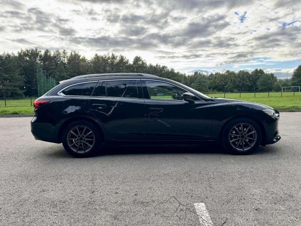 Melns Mazda 6 2019 Prienai, ar dzinēja tilpumu 2.19 L un nobraukumu 205 tūkst. km par 10500 €, foto 6 vietnē AUTOMOTO.COM.LV