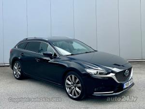 Black Mazda 6 2019 in Tallinn, with an engine capacity of 2.20 L and mileage of 0 thousand km for 13500 €, photo 5 on AUTOMOTO.COM.LV