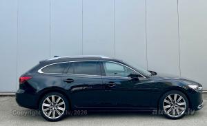Black Mazda 6 2019 in Tallinn, with an engine capacity of 2.20 L and mileage of 0 thousand km for 13500 €, photo 6 on AUTOMOTO.COM.LV