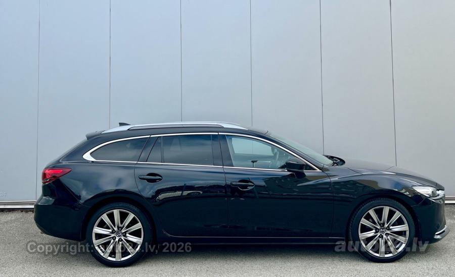Black Mazda 6 2019 in Tallinn, with an engine capacity of 2.20 L and mileage of 0 thousand km for 13500 €, photo 6 on AUTOMOTO.COM.LV