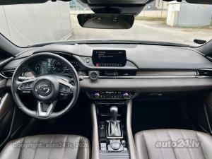 Black Mazda 6 2019 in Tallinn, with an engine capacity of 2.20 L and mileage of 0 thousand km for 13500 €, photo 8 on AUTOMOTO.COM.LV